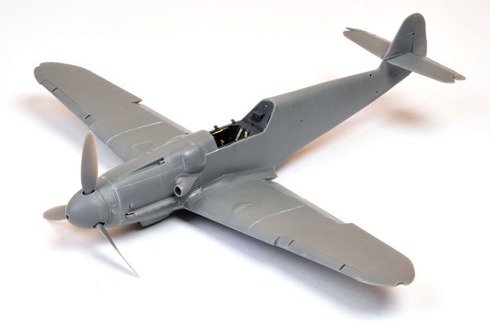 TRUMPETER 02297 1/32 WW II德國.空軍 梅賽施密特BF-109G-6後期生產型戰鬥機_1/32_螺旋槳_航空器_魔力屋 ...