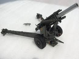 BRONCO CB-35102 1/35 美國.陸軍 M-114A1 155mm榴彈砲/越戰式樣_1/35_牽引火炮_裝甲_魔力屋模型 ...