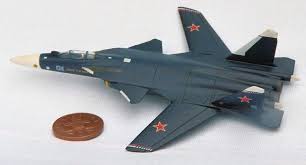 TRUMPETER 01324 1/144 蘇聯.蘇霍伊公司 SU-47'金鷹'前掠翼試驗戰鬥機_1/144_噴射機_航空器_魔力屋模型 ...