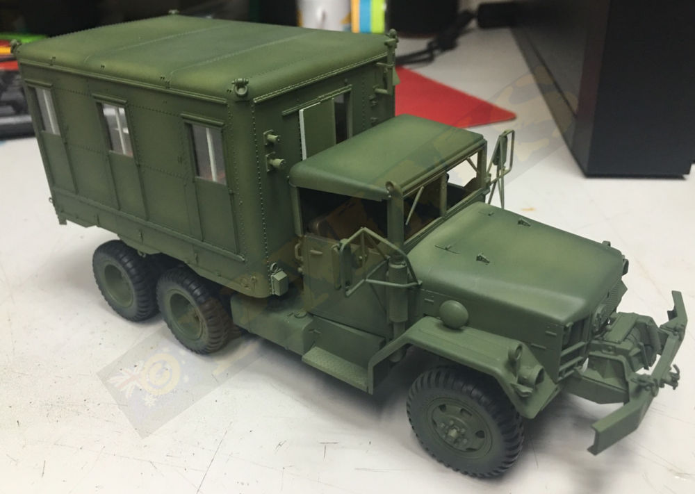 AFV CLUB 35304 1/35 美國.陸軍 M185A3 2.5頓 6×6游修車_1/35_輪型車輛_裝甲_魔力屋模型fantasy ...