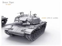 TAKOM 2091 1/35 台灣.陸軍 CM-11/M-48H'勇虎'帶附加裝甲坦克_1/35_履帶式車輛_裝甲_魔力屋模型fantasy ...