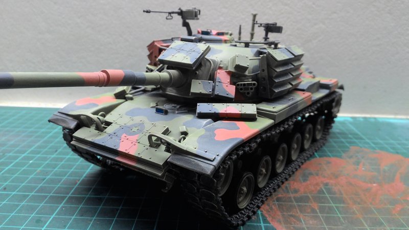 TAKOM 2091 1/35 台灣.陸軍 CM-11/M-48H'勇虎'帶附加裝甲坦克_1/35_履帶式車輛_裝甲_魔力屋模型fantasy ...