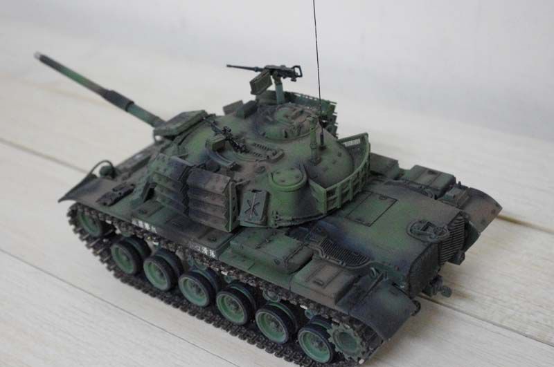 TAKOM 2091 1/35 台灣.陸軍 CM-11/M-48H'勇虎'帶附加裝甲坦克_1/35_履帶式車輛_裝甲_魔力屋模型fantasy ...