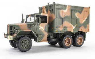 AFV CLUB 35304 1/35 美國.陸軍 M185A3 2.5頓 6×6游修車_1/35_輪型車輛_裝甲_魔力屋模型fantasy ...
