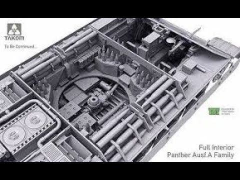 團購.TAKOM 2103 1/35 WW II德國.陸軍 Sd.Kfz.171 Ausf.D'黑豹'坦克/早期生產型與中期生產型2合1/限量 ...