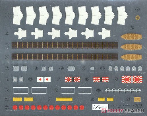 FUJIMI 460628 1/700 NEXT系列--#002 EX-1 WW II日本.帝國海軍 大和級'武藏/MUSASHI'戰列艦/捷 ...