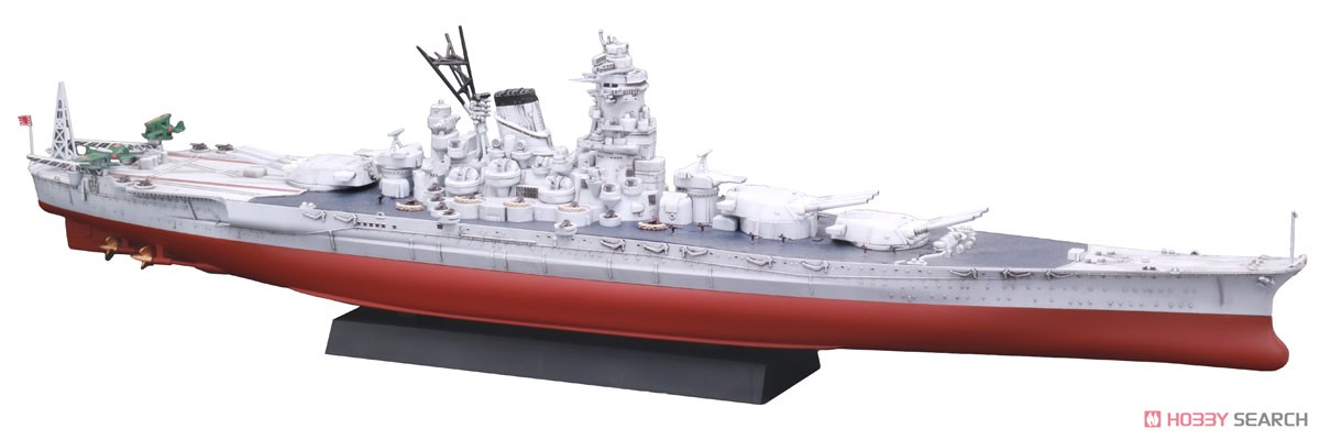 FUJIMI 460628 1/700 NEXT系列--#002 EX-1 WW II日本.帝國海軍 大和級'武藏/MUSASHI'戰列艦/捷 ...