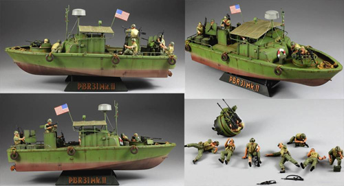 TAMIYA 35150 1/35 美國.陸軍 越戰/PBR-31MK.II '皮伯/PIBBER'內河巡邏艇_1/35_水面艦_船艦_魔力屋 ...