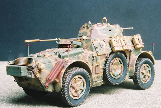 TAMIYA 89697 1/35 WW II德國.陸軍 AB-43(203I)輪式裝甲車_1/35_履帶式車輛_裝甲_魔力屋模型 ...