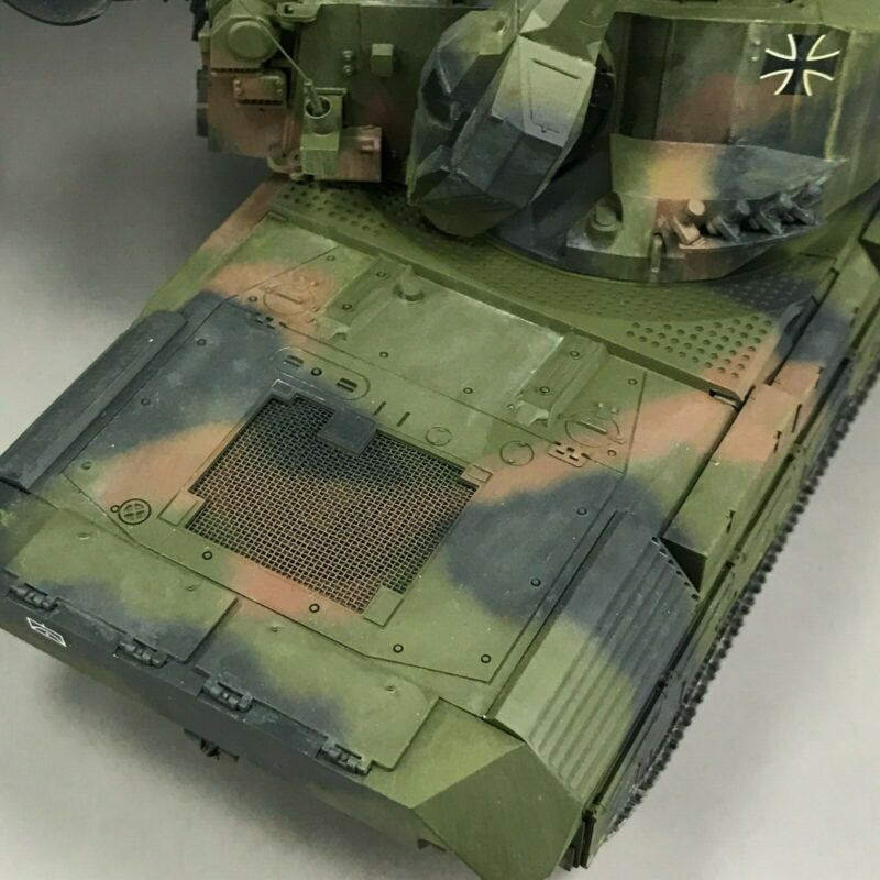 TAMIYA 35099 1/35 德國.國防軍陸軍 FLAKPANZER GEPARD'獵豹'自行防空炮_1/35_履帶式車輛_裝甲_魔力屋 ...
