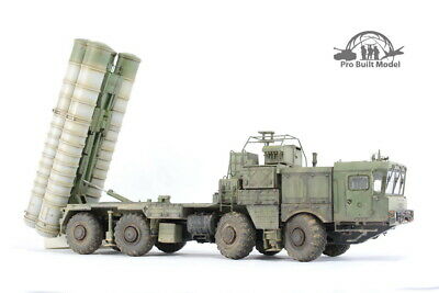 預先訂貨--TRUMPETER 01057 1/35 俄羅斯.陸軍 51P61A S-400防空飛彈發射車_1/35_輪型車輛_裝甲_魔力屋 ...