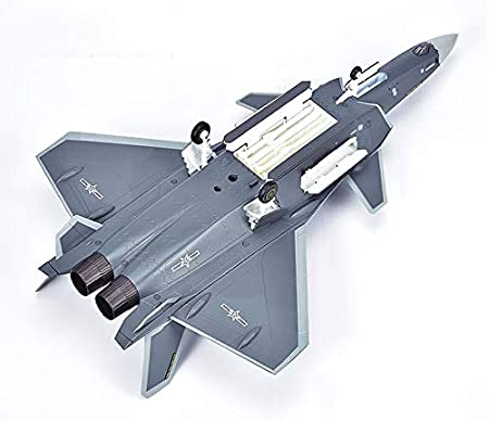 TRUMPETER 05811 1/48 中國.解放軍空軍 成都飛機公司 殲/J-20'猛龍'隠身戰鬥機_1/48_噴射機_航空器_魔力屋模型 ...