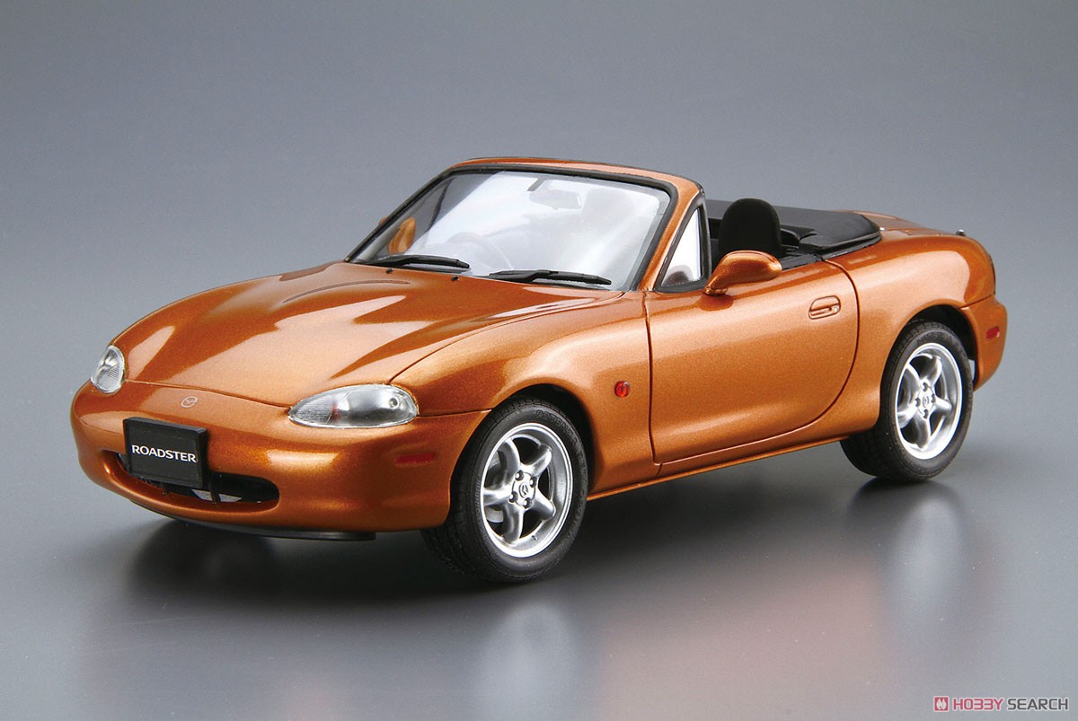 AOSHIMA 05792 1/24 馬自達汽車 N88C'道路之星/ROADSTER'敞篷跑車/1999年分_一般房車_自動車_魔力屋模型 ...